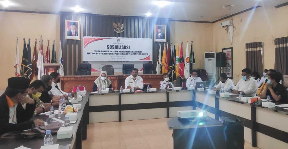Parpol Calon Peserta Pemilu 2024 Diminta Siapkan Diri Sedini Mungkin ...