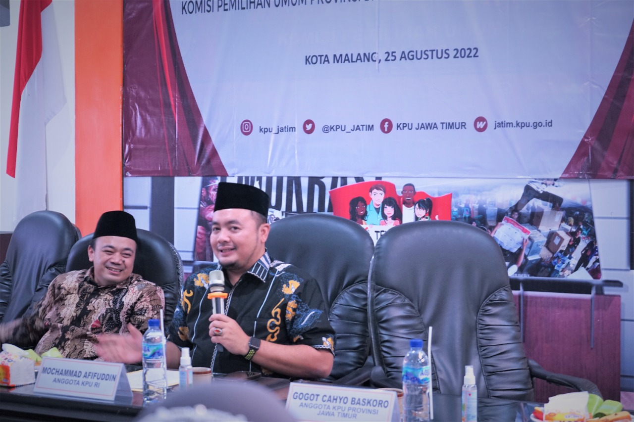 KPU Jatim Ingatkan Kerawanan Sengketa Verifikasi Keanggotaan Parpol Calon Peserta Pemilu 2024 ...