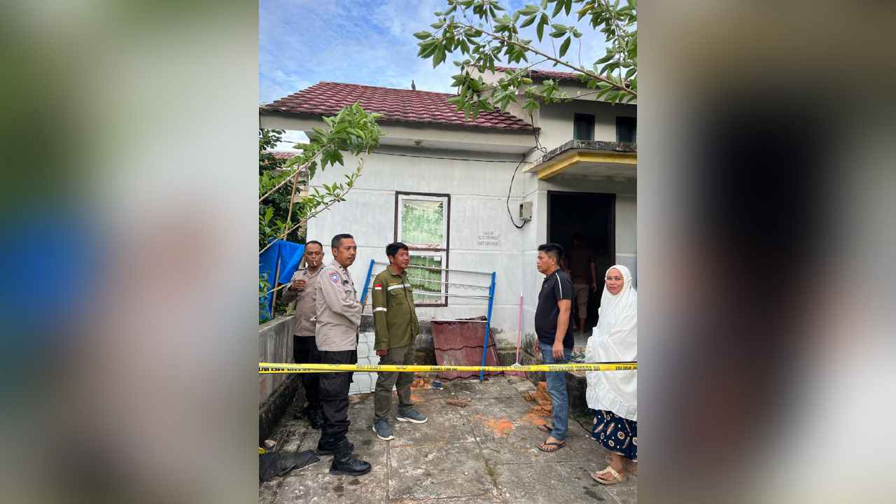 Karyawan Swasta di Kendari Ditemukan Tewas Gantung Diri dalam Kamar Kos - telisik.id