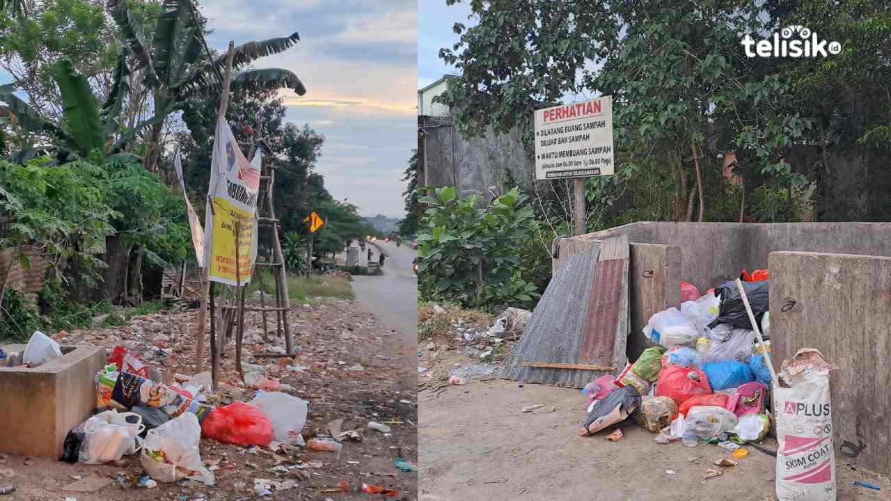 Penduduk Ciptakan Ratusan Ton Sampah Setiap Hari Di Kota Kendari