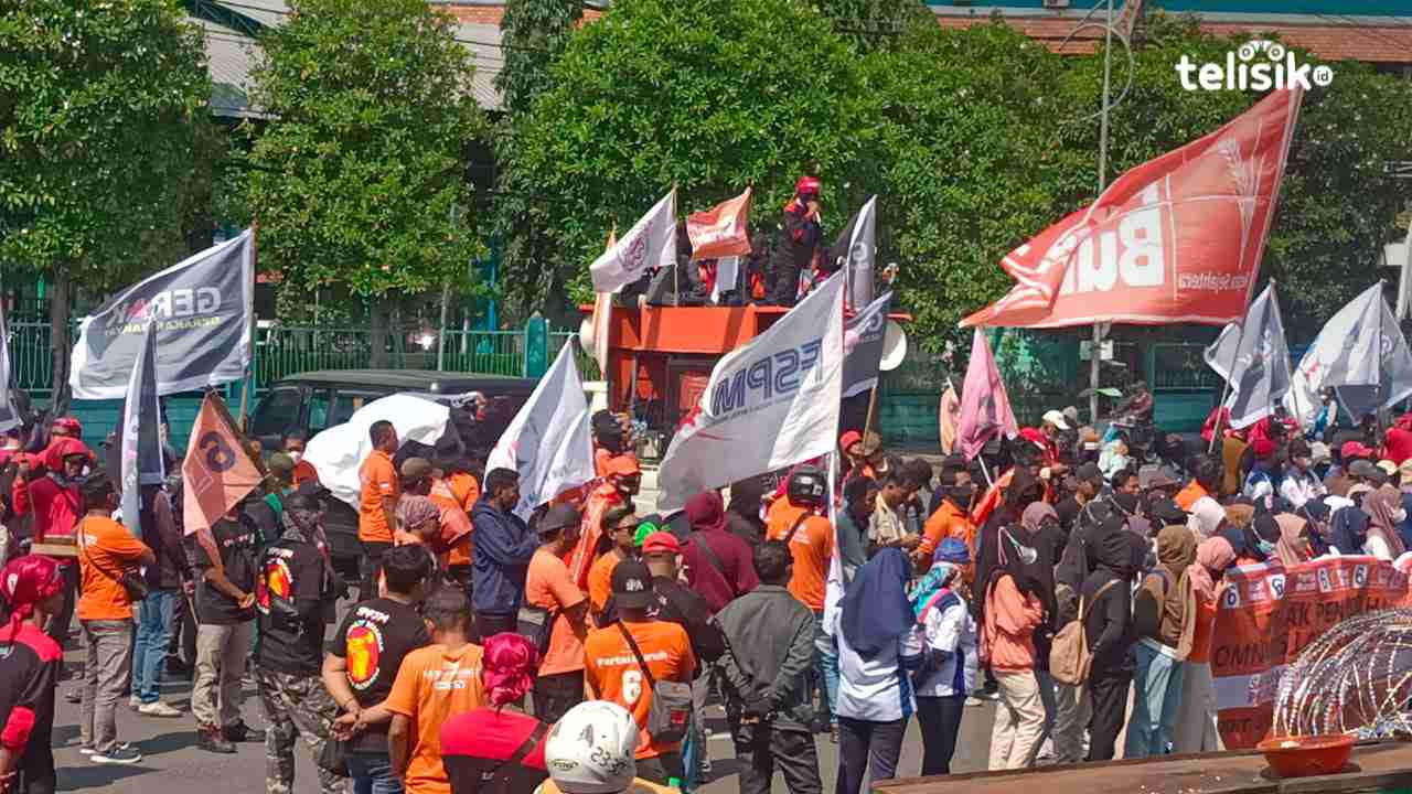 Gandeng Gerakan Rakyat, Partai Buruh Tolak Pengesahan Perppu Cipta ...