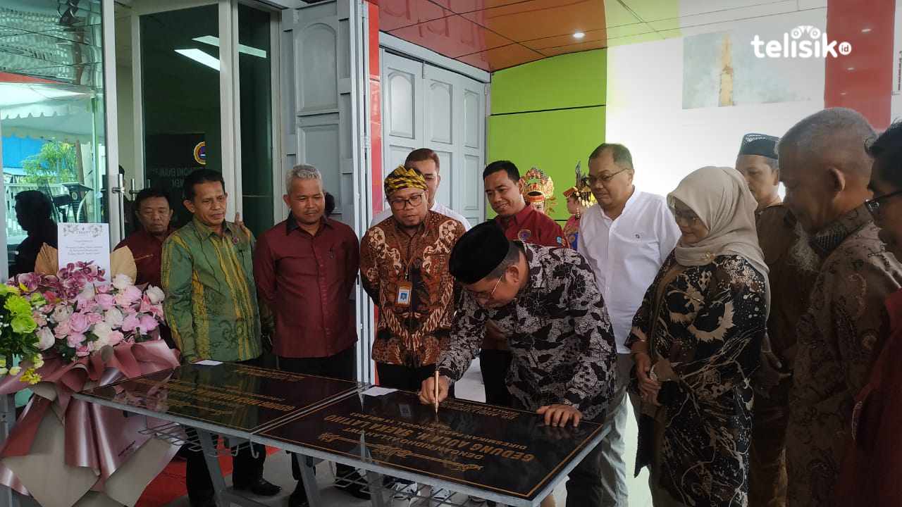 Gedung Baru Mewah STIE 66 Kendari Telan Biaya Rp 24 Miliar - telisik.id