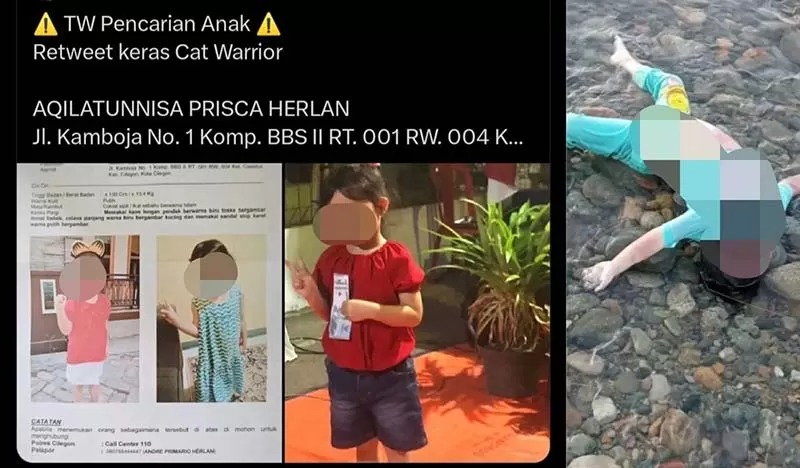 Diduga Masalah Utang Piutang Orang tua, Perempuan Tewas dengan Wajah ...