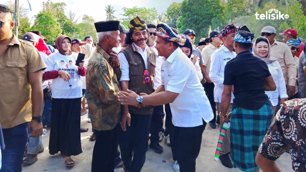 Pilkada Muna Barat 2024: Masyarakat Lawa Komitmen Menangkan Darwin - Ali Lawan Kotak Kosong ...