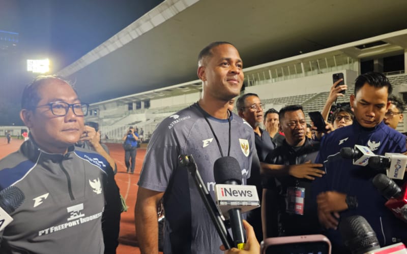 Laga Hidup Mati Indonesia Vs Bahrain, Kluivert Komentar Begini - telisik.id