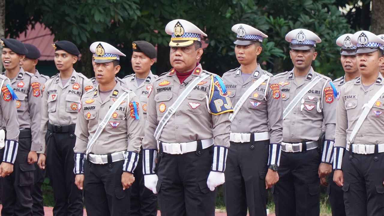 Operasi Patuh Anoa 2025 Bidik 8 Target Pelanggaran - telisik.id