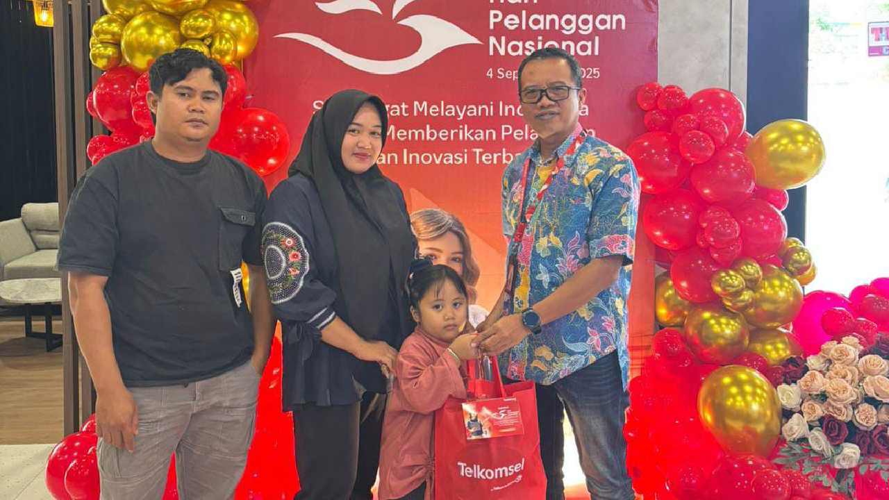 Promo Kilat Harpelnas 2025, Pelanggan Telkomsel Bisa Nikmati Bonus 4 GB hingga e-Voucher ...