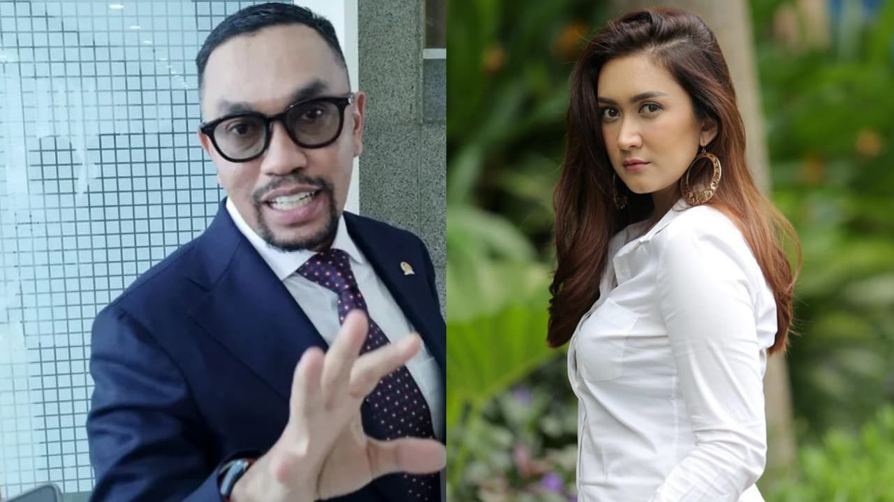 Viral Isi Flashdisk Ahmad Sahroni Dikaitkan dengan Video Nafa Urbach, Begini Penjelasannya ...