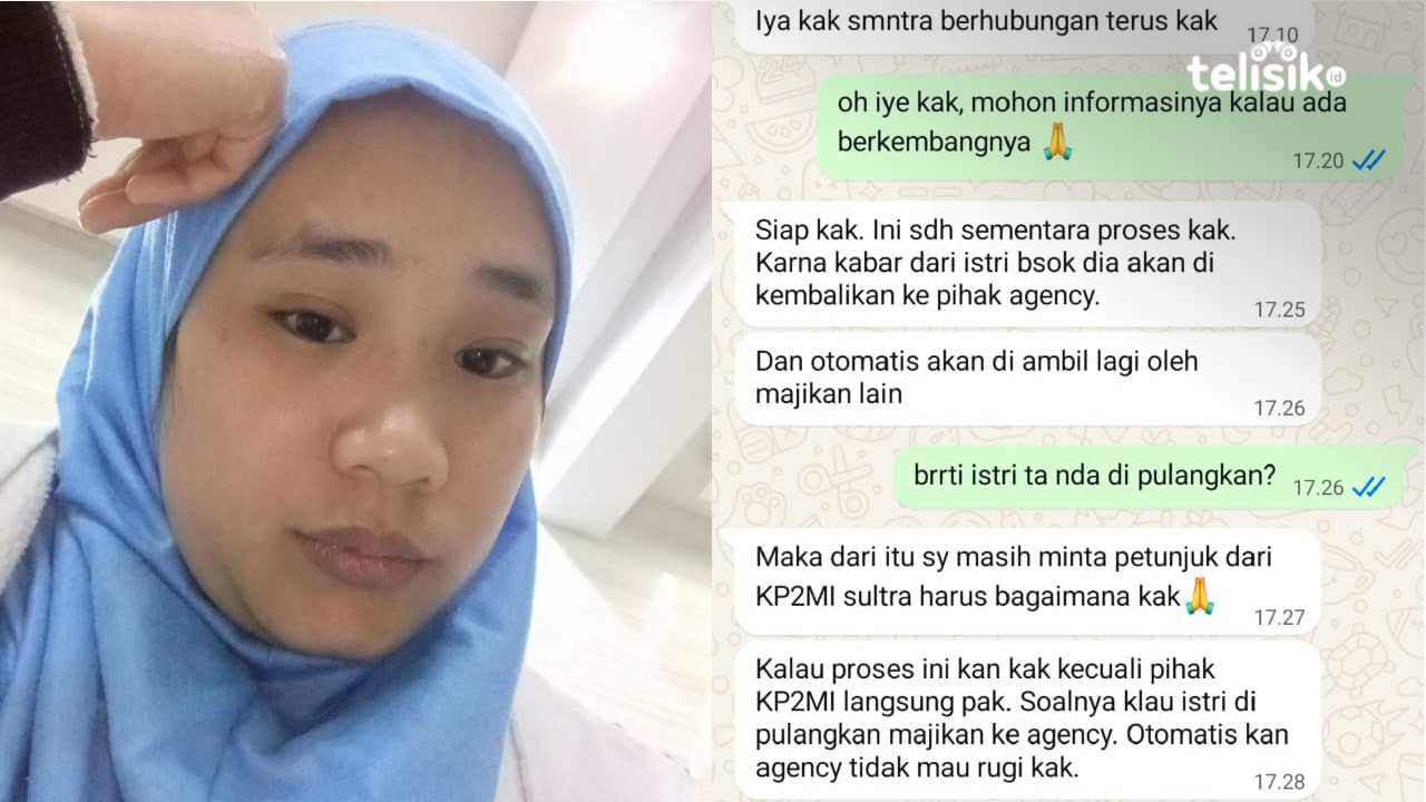 TKW Asal Sultra di Oman Terancam Dipindahtugaskan, Suami Harap KP2MI ...